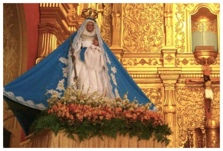 Catholic Church celebrates the feast of the Virgin of Candelaria ...