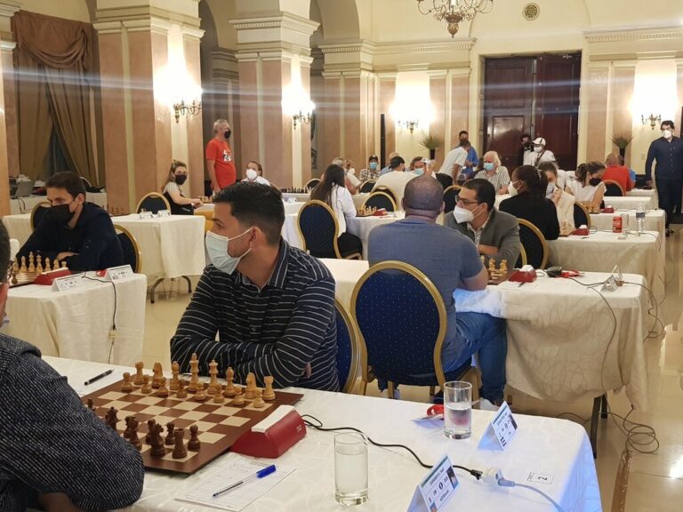 Capablanca in Memoriam: Cuban chess players prevail on the fourth day ...