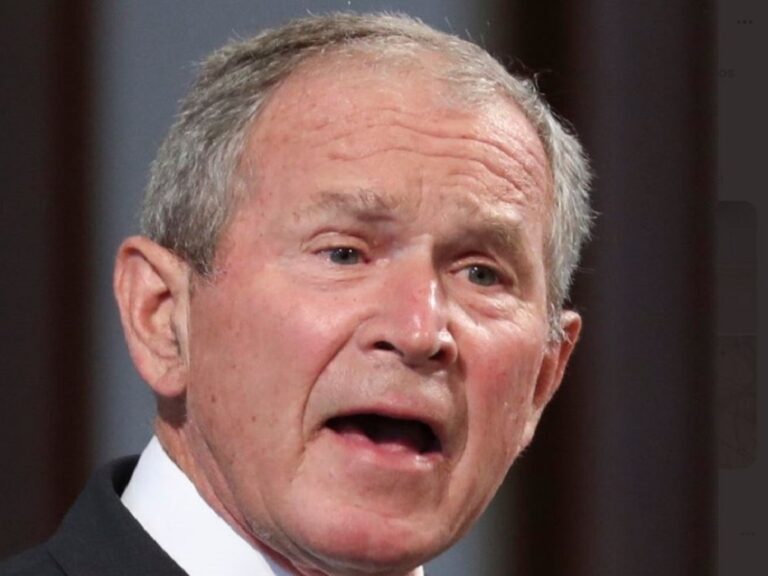 Iraqi man arrested for plotting assassination of former President Bush ...