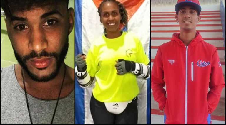 A rower, a teakwondoka and a Cuban baseball player escape in Mexico ...