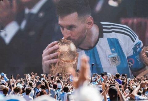 Lionel Messi dethrones an egg as Instagram champion - Latin america News