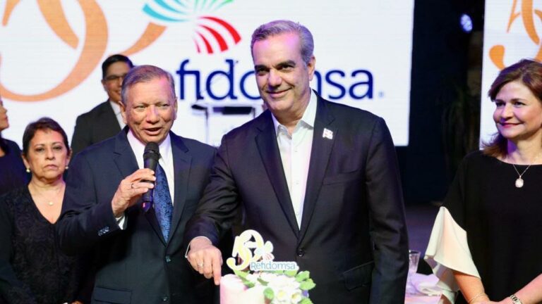 Abinader leads the celebration of 50 years of Refidomsa; It is the ...