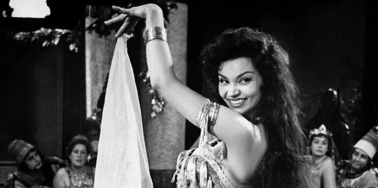 Chelo Alonso, the Cuban actress and dancer who became the "queen of the ...