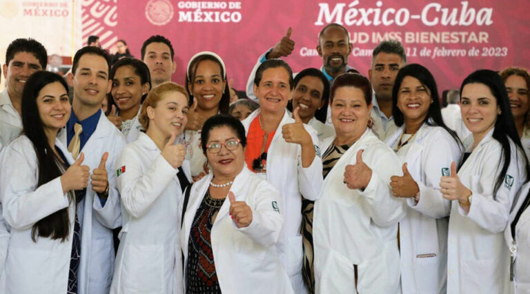 Mexico shields information about the 1,200 Cuban doctors hired and the ...