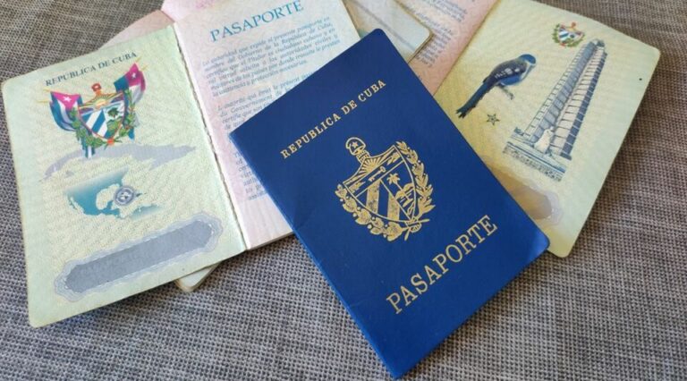 The Cuban passport will be valid for ten years instead of six as of ...