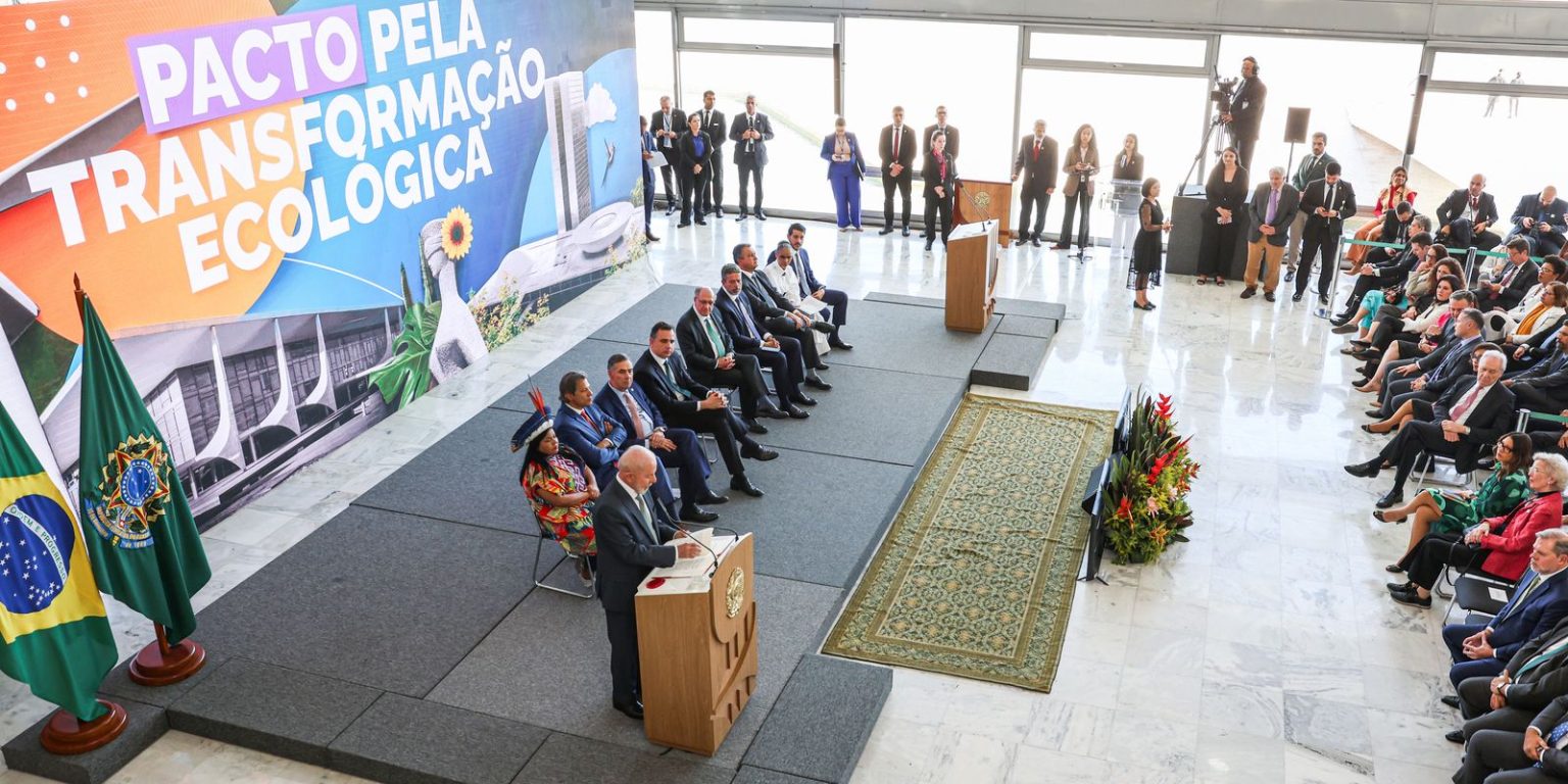 Heads of Power sign pact on ecological transformation - Latin america News