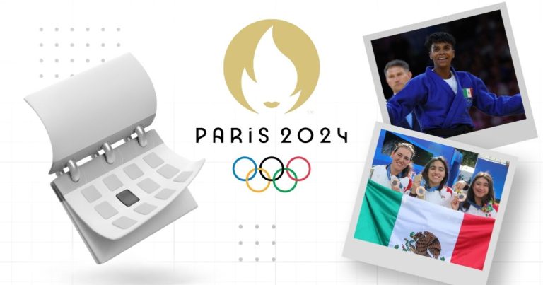 Mexicans at the Olympic Games: the competition agenda in Paris 2024 ...