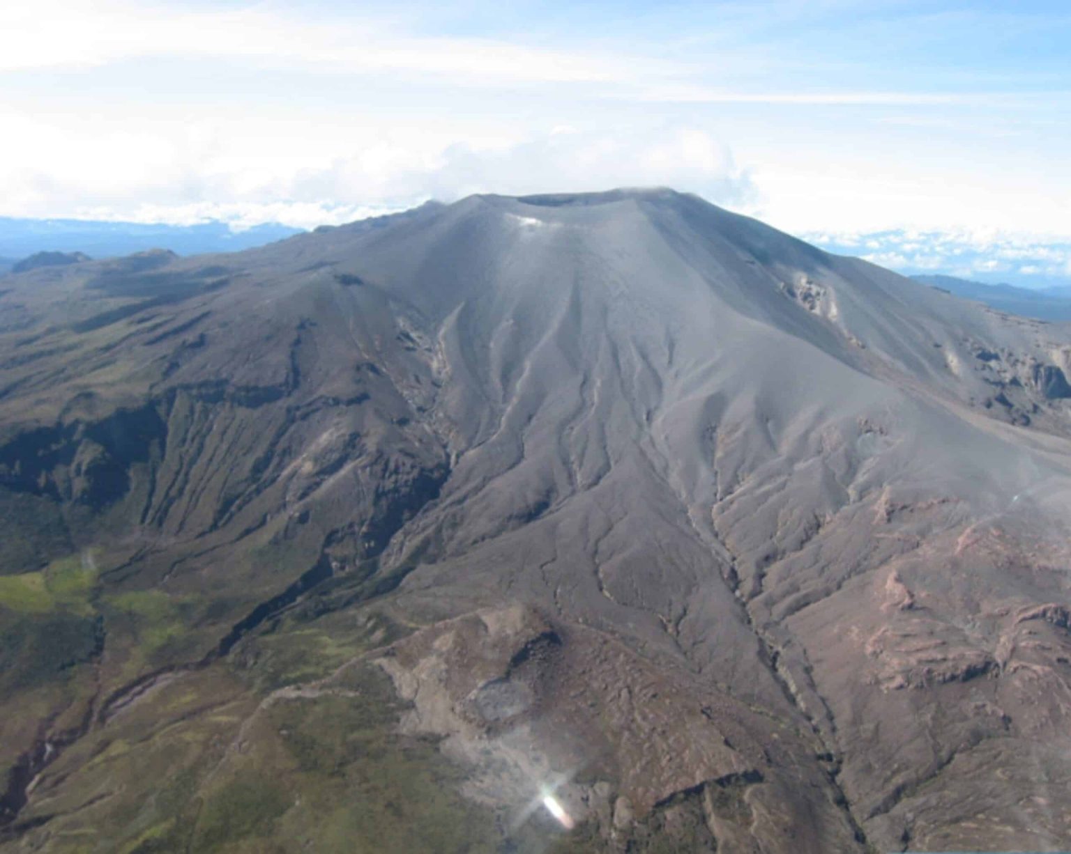 Active volcanoes in Colombia: where are they and why are they worrying ...