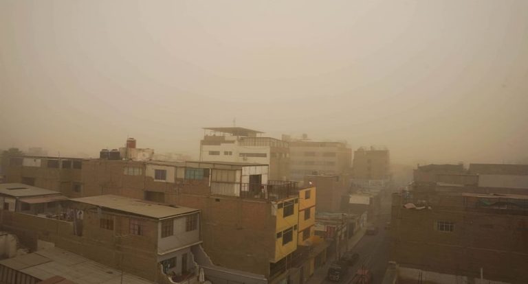Sand storms in Peru: How to protect yourself from this phenomenon ...