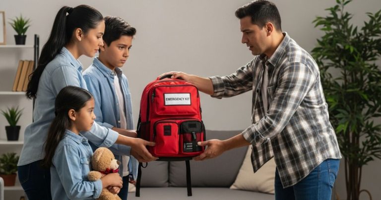 Emergency backpack: Quick guide to be prepared in the National drill ...