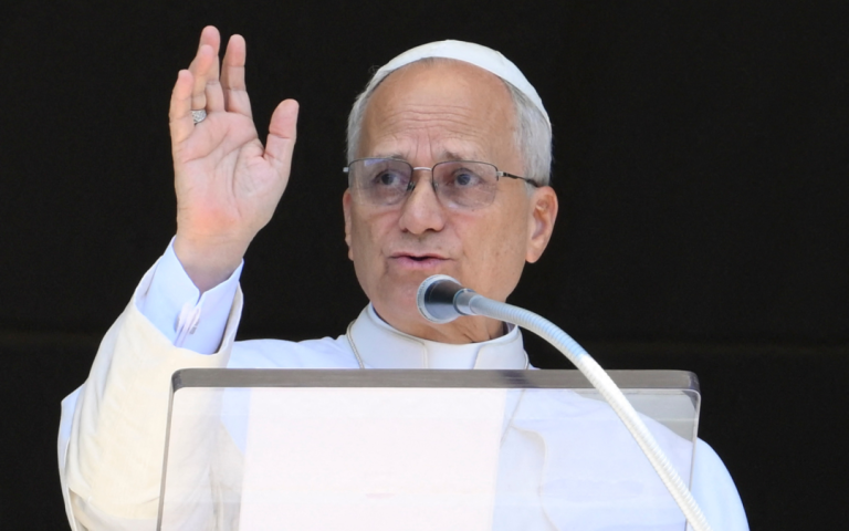 Pope Leo XIV sends blessing and message of hope to Perumin from the ...