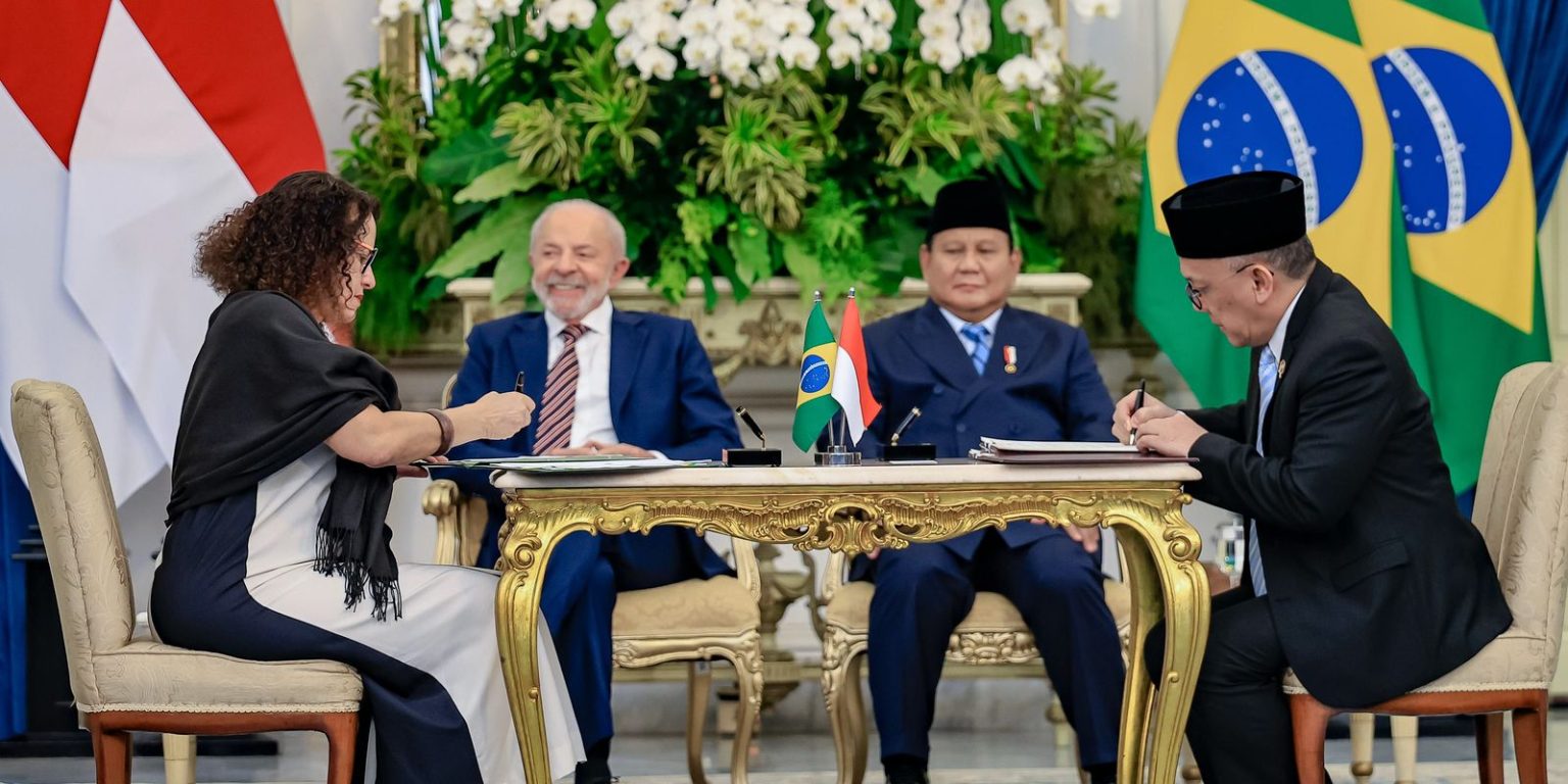 Brazil and Indonesia sign statement and cite potential for partnerships ...