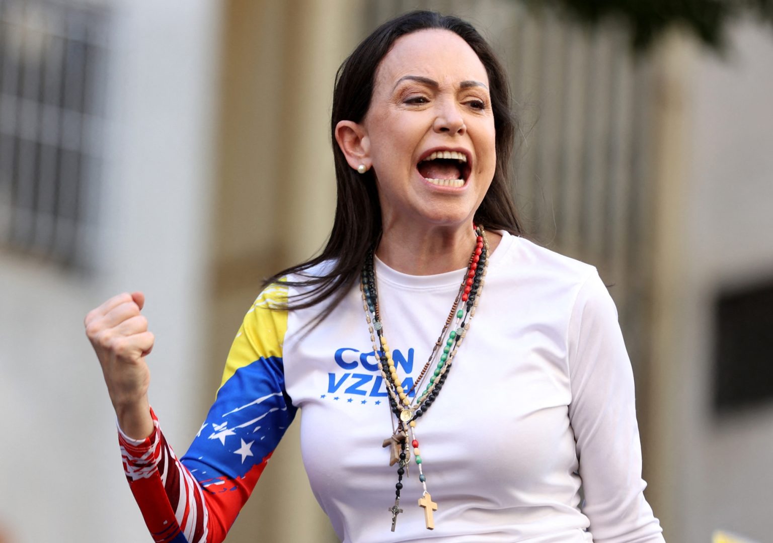 María Corina Machado hopes Rodríguez Zapatero will "step aside" and ...