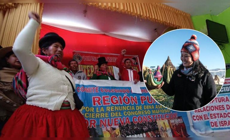 Puno: They declare a person not pleasant to Keiko Fujimori for hiding ...