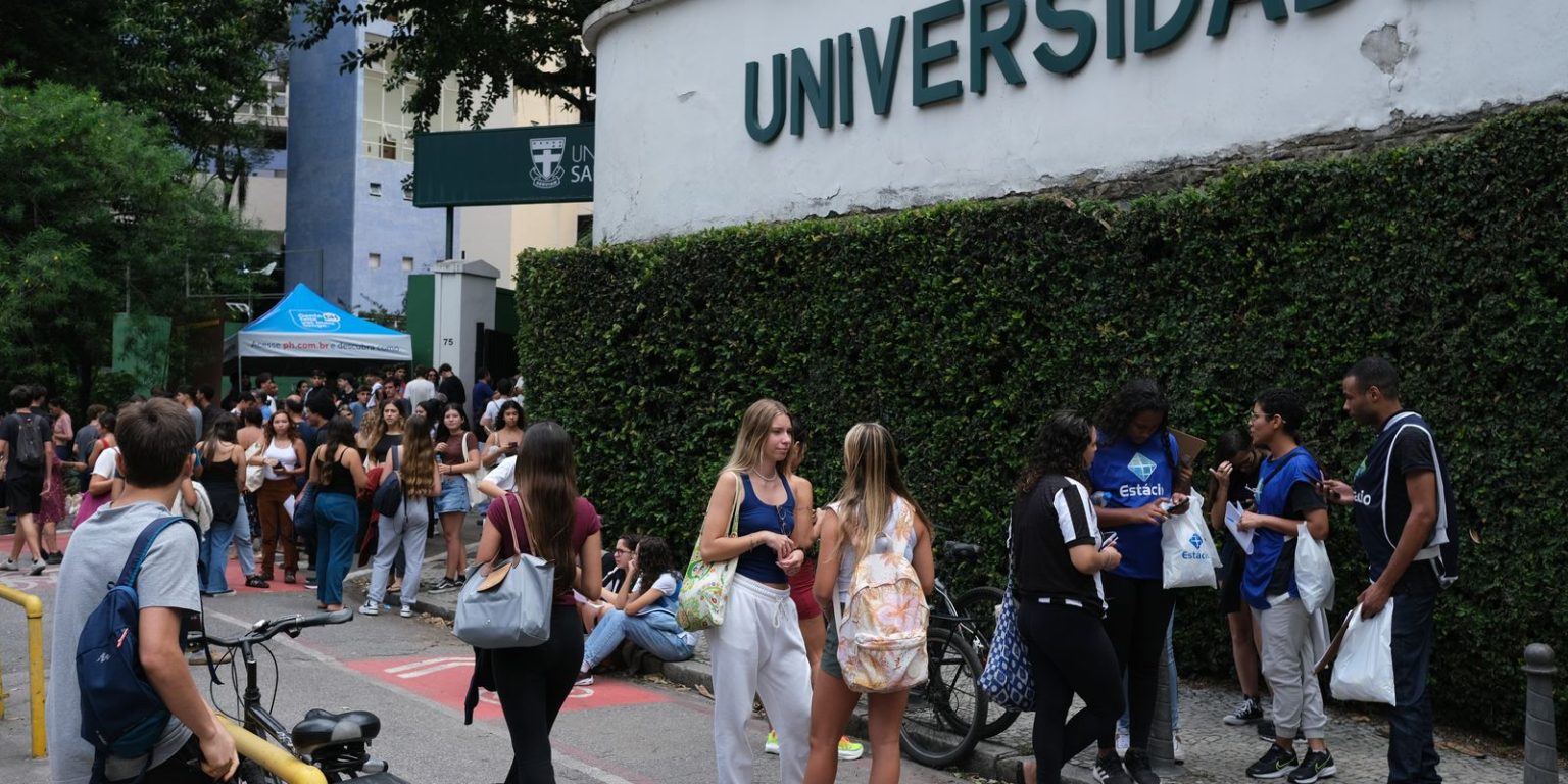 Enem 2025: candidates take mathematics and natural sciences test ...