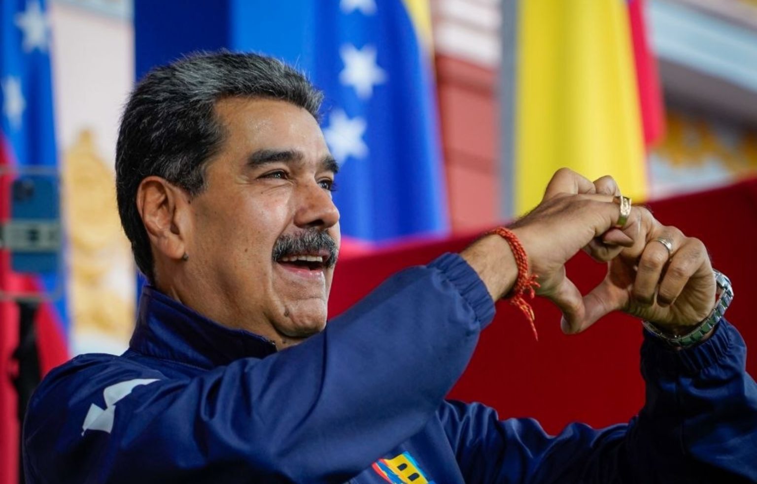 Maduro affirmed that in the north they try to say that in Venezuela ...