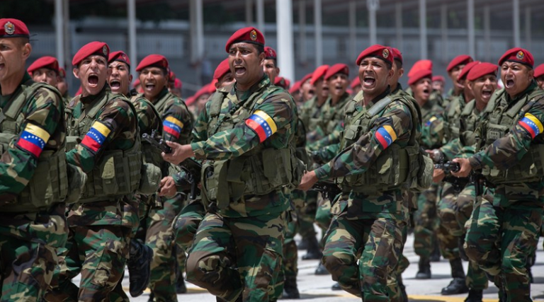 Venezuelan cadets and officers are trained in Russia after 25 years of ...
