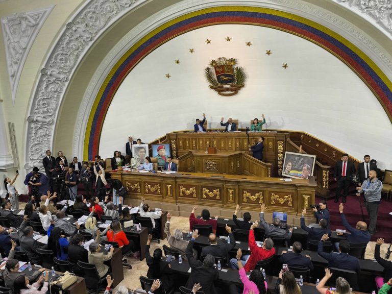 2020 National Assembly presents bill for Venezuela to withdraw from the ...