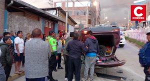 Driver falls asleep and overturns van with six passengers in Huancayo ...