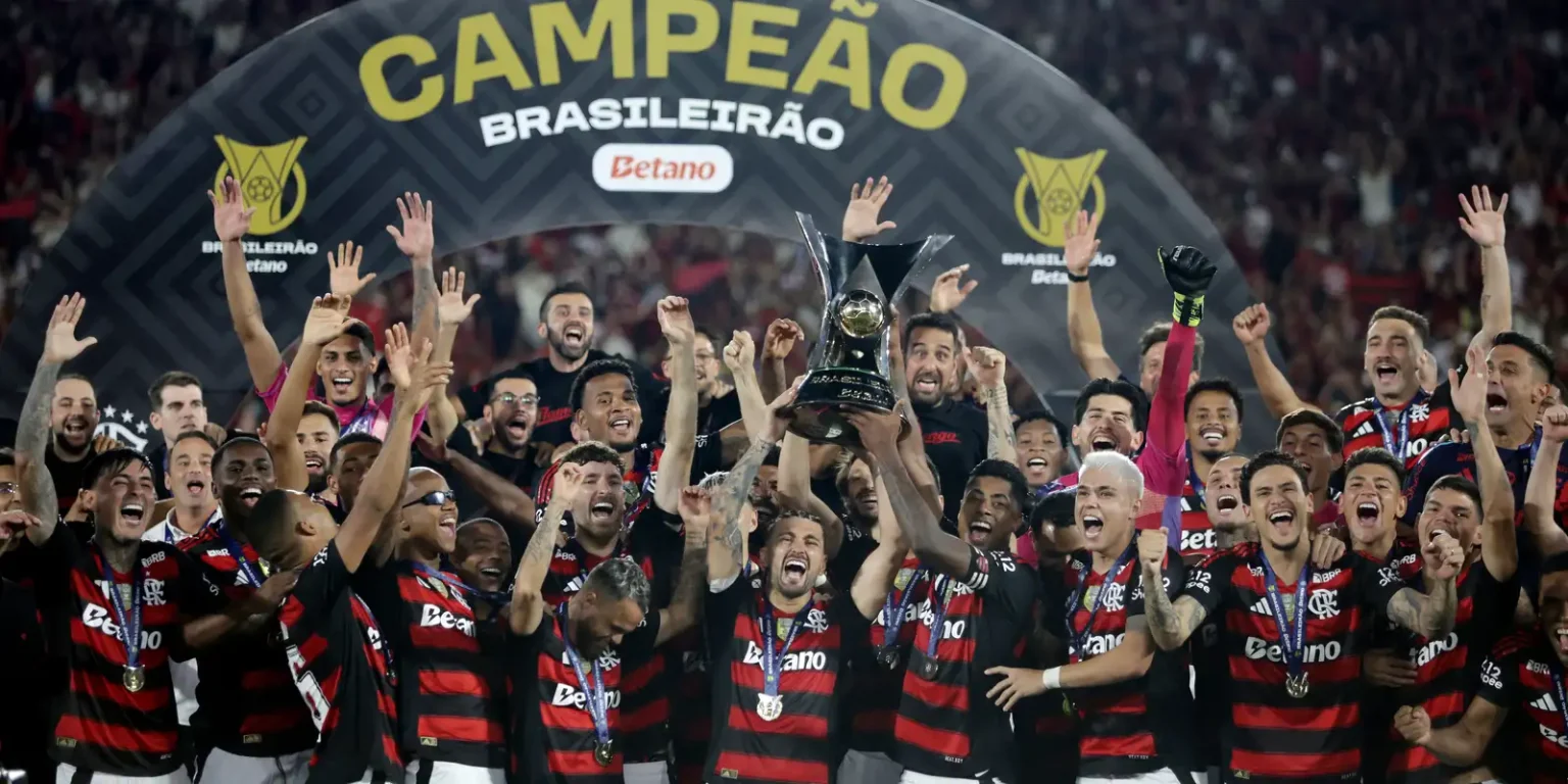 Flamengo defeats Ceará and crowns magical year with Brazilian title ...