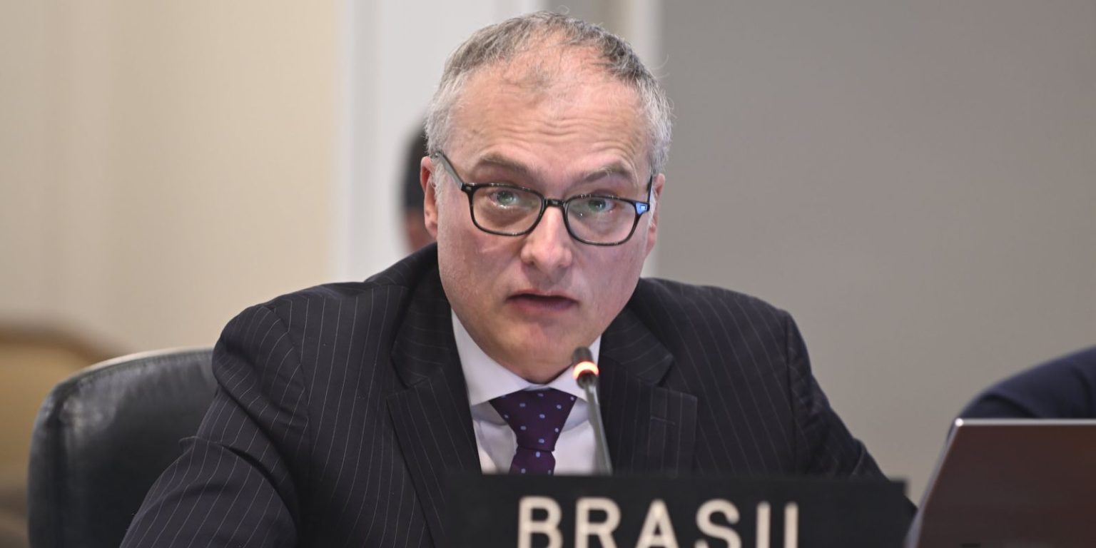 Brazil says at the OAS that Maduro's kidnapping is "very serious ...