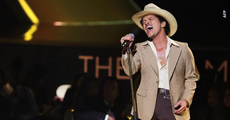 Bruno Mars releases his new song: 'I Just Might' and announces his 2026 ...