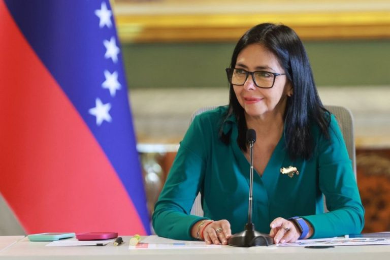 Delcy Rodríguez affirms that 626 releases have been granted and calls ...