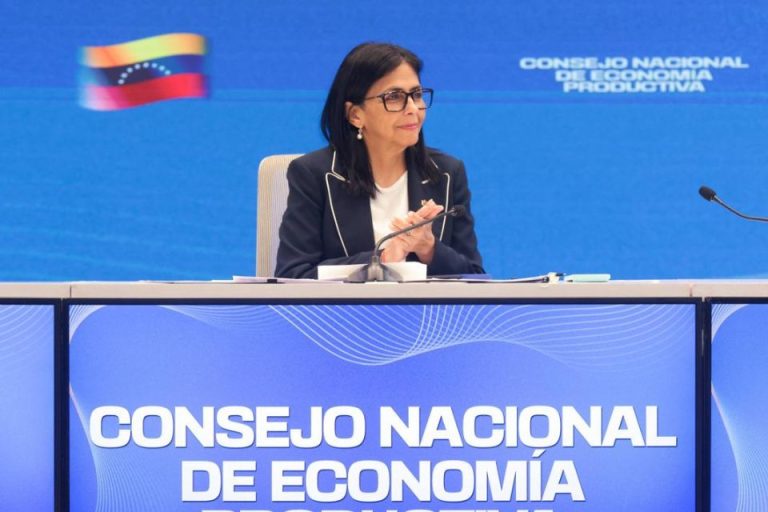 Delcy Rodríguez announces gas exports and defends a new stage of ...