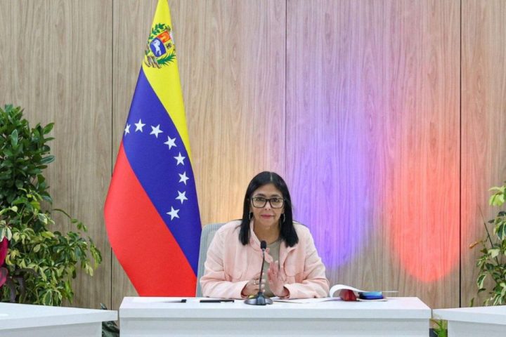 Delcy Rodríguez assures that no "external agent" governs in Venezuela ...