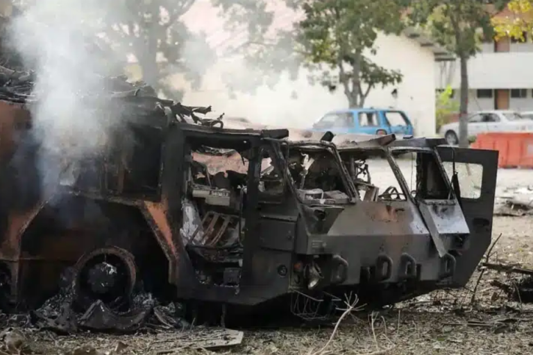 In Gaceta decree of State of Commotion: orders capture of people who ...