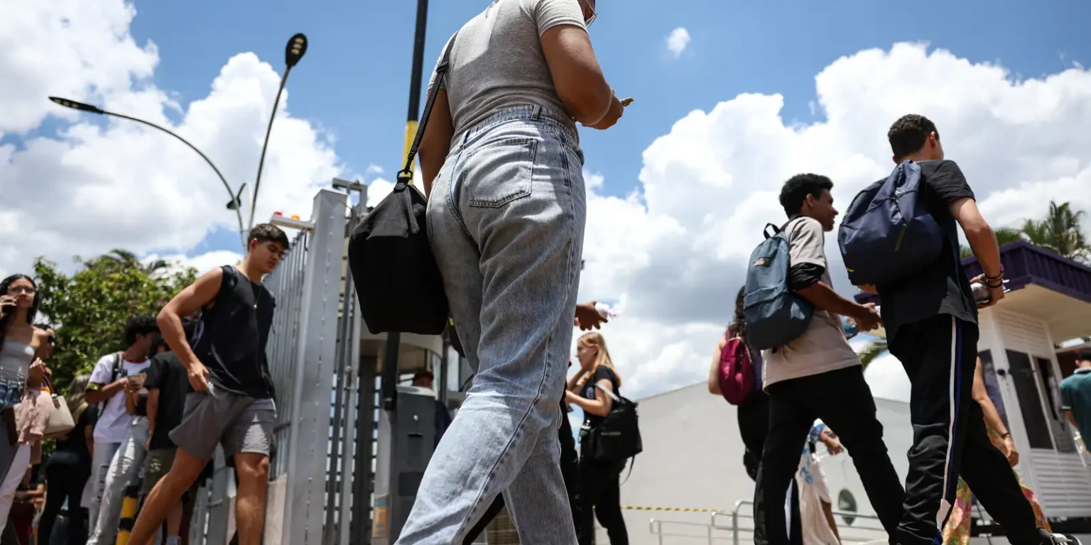 Inep will issue a high school statement starting Friday - Latin america ...