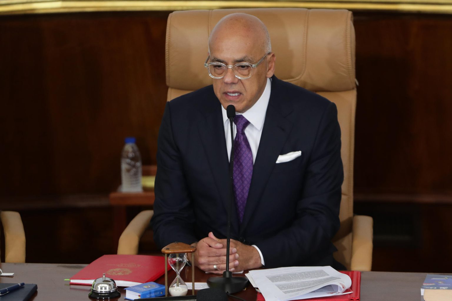 Jorge Rodríguez on the future in Venezuela: "One where we leave aside ...