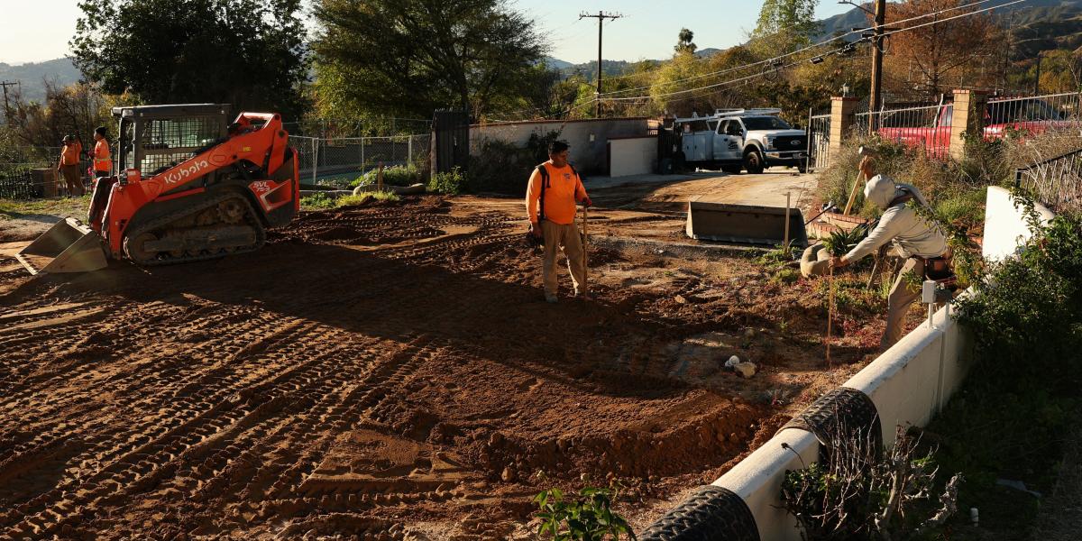 One year after the Los Angeles fires, survivors struggle to rebuild ...