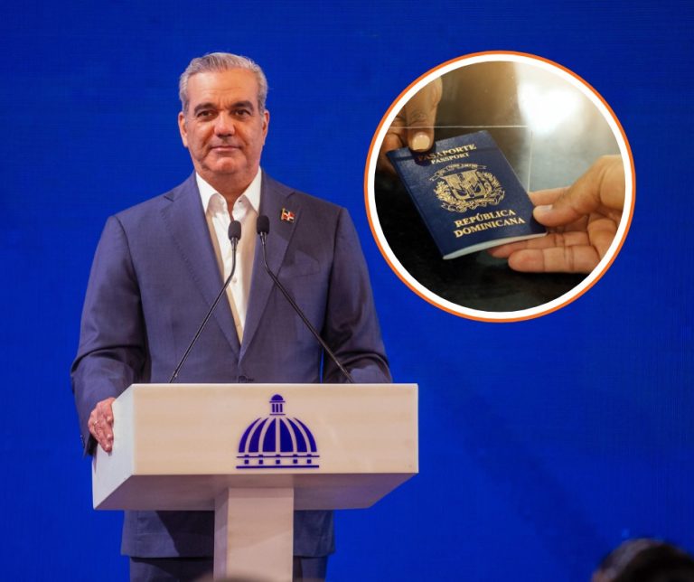 President Abinader will receive this Wednesday the first electronic ...