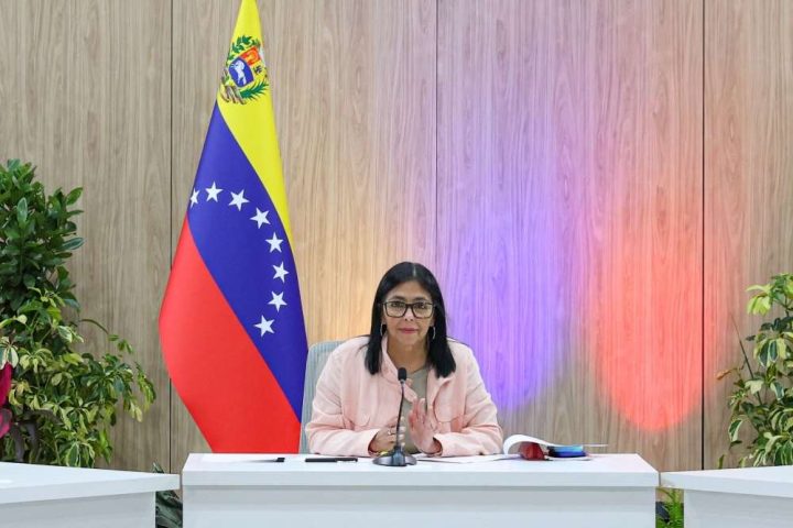 Delcy Rodríguez: January 23rd vindicates the hope of a people - Latin ...