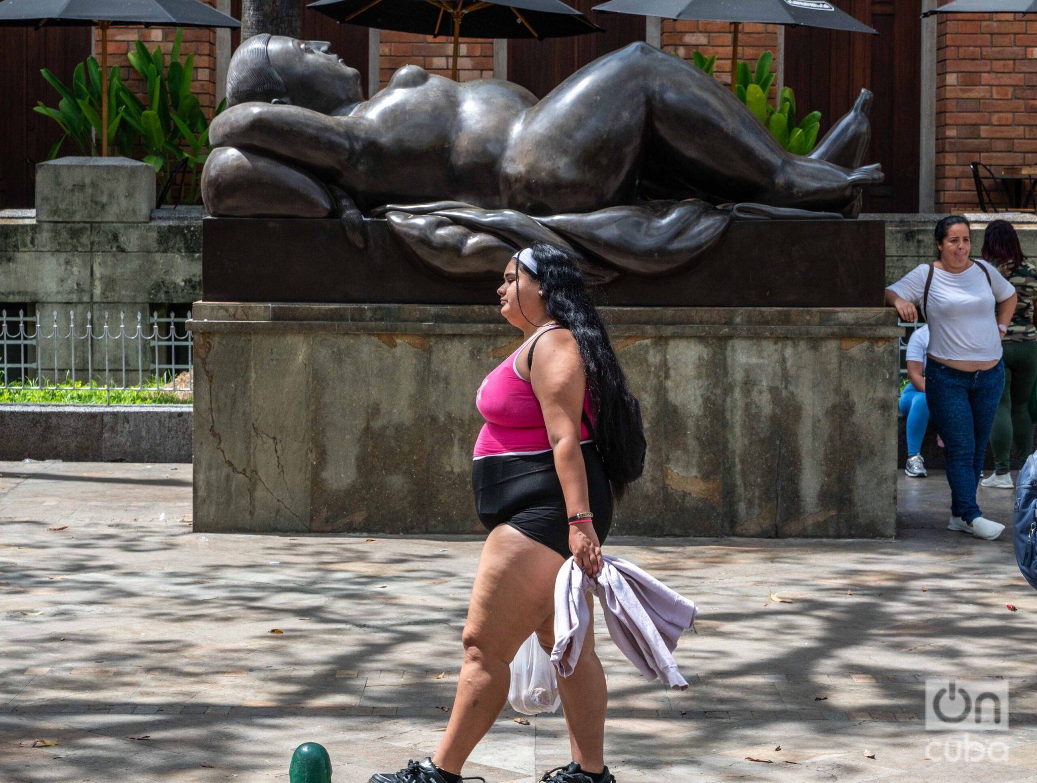 The pulse of Plaza Botero - Latin america News