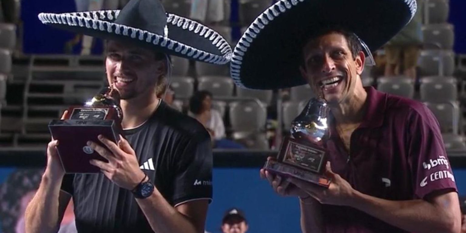 Marcelo Melo is ATP 500 champion in Acapulco in doubles - Latin america ...